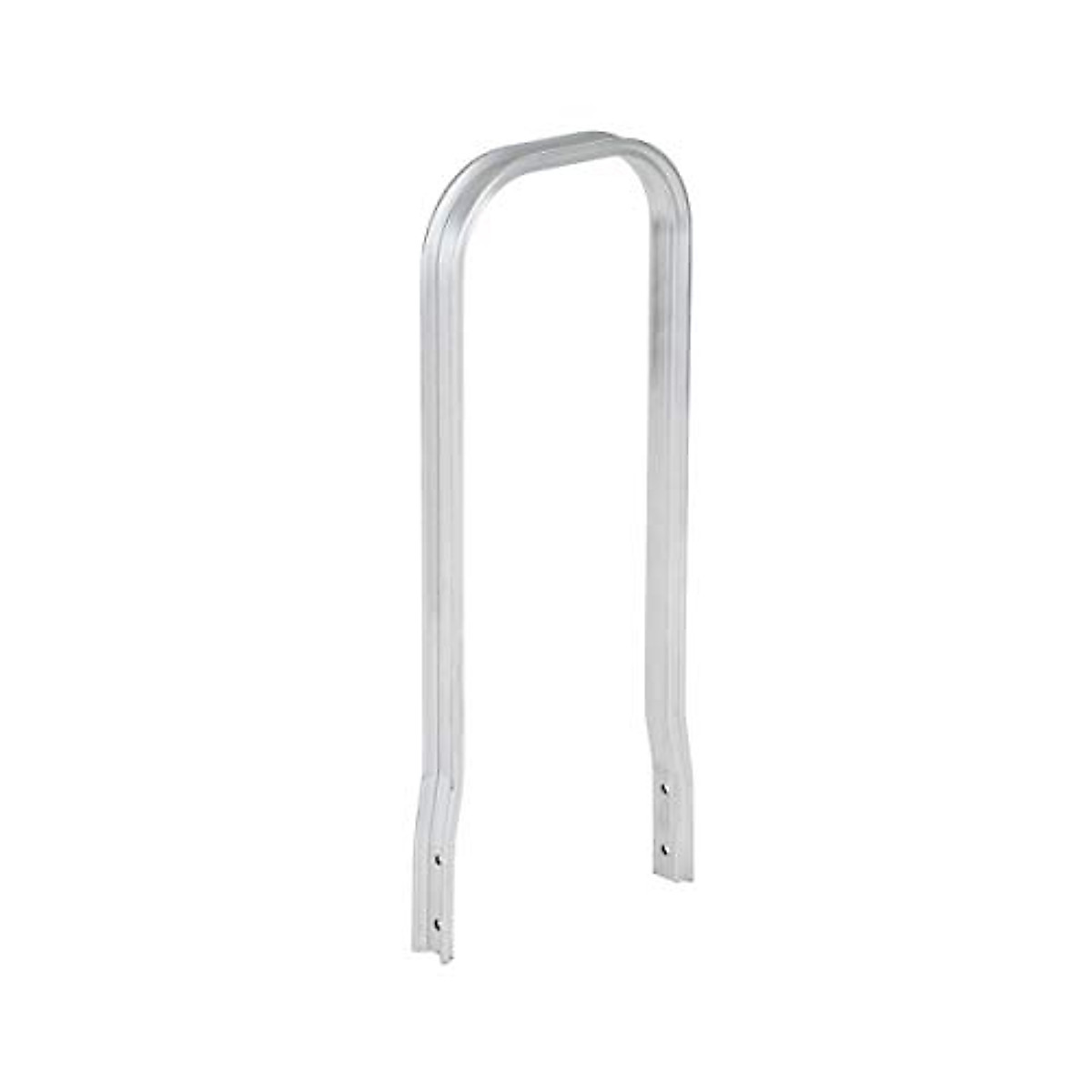 Magliner HMK119K2C5E Aluminum Hand Truck, Horizontal Loop Handle with Vinyl Sleeve, 20" x 12" Aluminum Extruded Plate, 500 lb Capacity