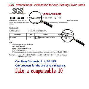 EVER FAITH Women's 925 Sterling Silver Simple Interlocking Open Heart Adjustable Pendant Necklace