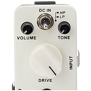 Mooer Hustle Drive, drive micro pedal