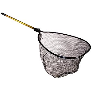 Frabill Pro-Tech Musky Cradle | Cradle Style Net for Easy Catch and Release