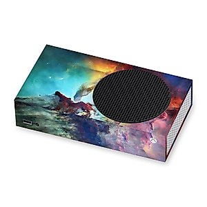 Head Case Designs Officially Licensed Cosmo18 Lagoon Nebula Art Mix Vinyl Sticker Gaming Skin Decal Cover Compatible With Xbox Series S Console