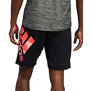 adidas Men's Standard Tokyo Badge of Sport Shorts, Black, M