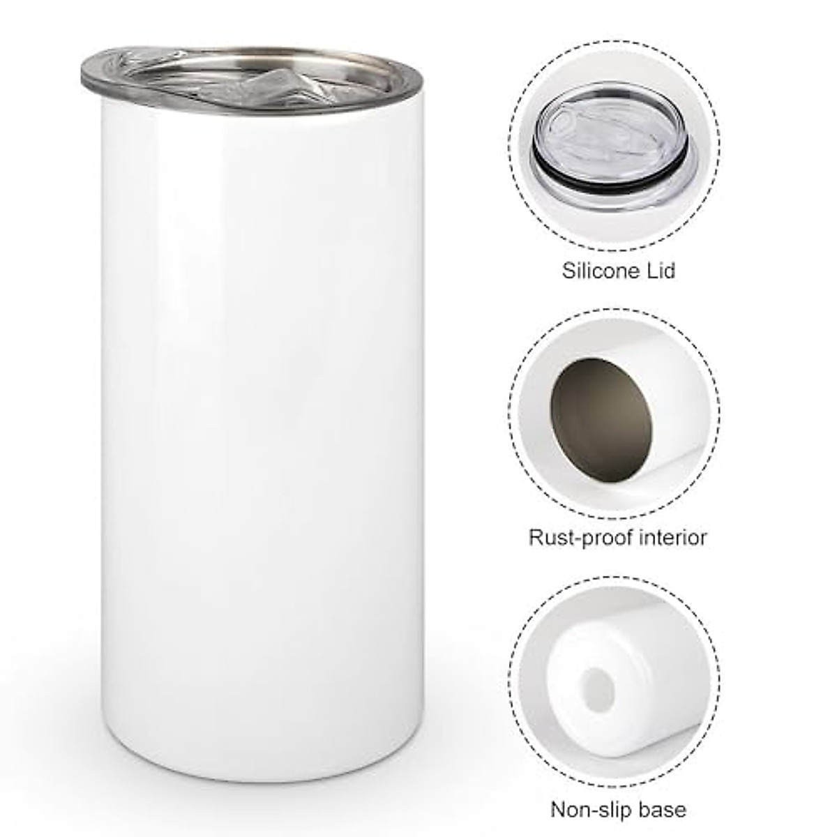 Airplanes U.S. Flag Funny Coffee Mug Stainless Steel Travel Insulated Tumbler Double Wall Water Cup 10 Oz