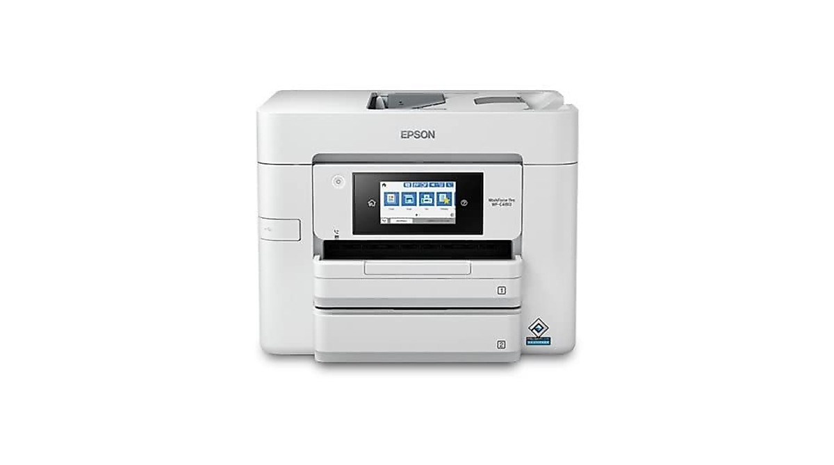 Epson Workforce WF-C4810 Color Printer - Fast, Reliable & Energy-Efficient