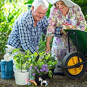 Mood Lab Fairy Garden - Unicorn Rainbow Set of 2 pcs - Miniature Figurines & Accessories Kit