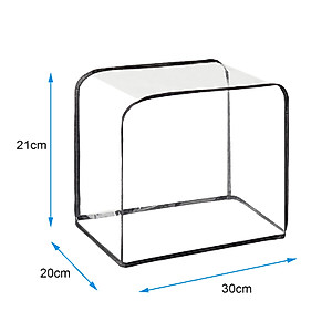 Toaster Cover, Quilted Toaster Cover 2 Slice,Kitchen Small Appliance Covers, Toaster Cover Fits for Most Standard 2 slice Toasters, Universal Size Microwave Oven Dustproof Cover Women Gift