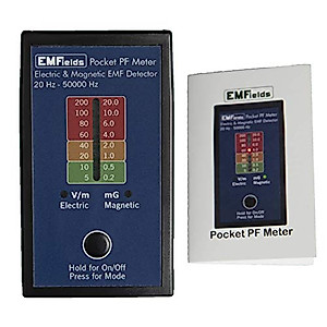 PF5 Pocket EMF Detector 20Hz - 50kHz
