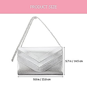 VALICLUD Women Evening Bag Lady Phone Carrying Bag Clutch Bag Elegant Bag Party Prom Bag