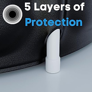 Megacryo Ice Bath Tub for Adults | Cold Plunge Tub for Athletes | Portable Cold Pod | Inflatable Pool for Cold Therapy and Cold Immersion (Ice Bath Tub)