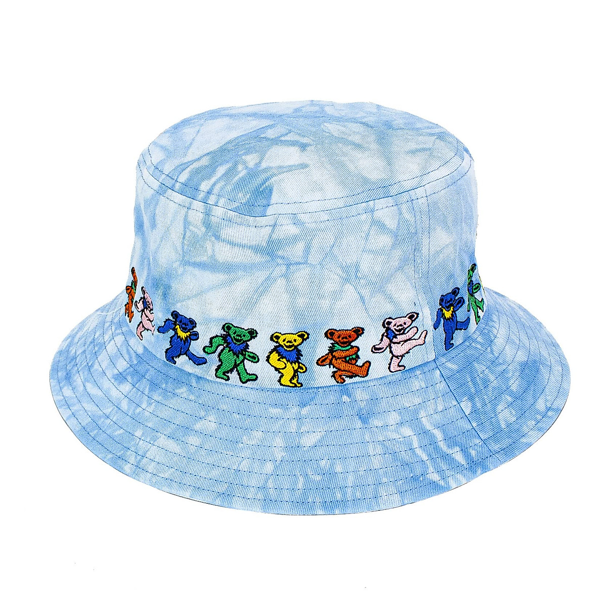 Peter Grimm, Grateful Dead Bucket Hat, Unisex (Jagger Bucket) Blue