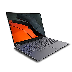 Lenovo ThinkPad P16 Business Laptop, 16" WUXGA (1920x1200) IPS Display, Core i7-12800HX, Windows 11 Pro, 32GB RAM, 1TB SSD, NVIDIA RTX A1000 4GB, Fingerprint, Backlit Keyboard, Long Battery Life, TD
