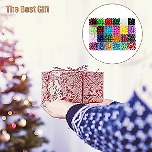 BTYYIHEX 8mm Glass Beads for Bracelet Jewelry Making,627PCS Crystal Gemstone Beads Bracelet Making Kit for DIY Craft,DIY Bulk Cute Bead Girls' Jewelry, Girls' Gift and Adults Jewelry Making Supplies