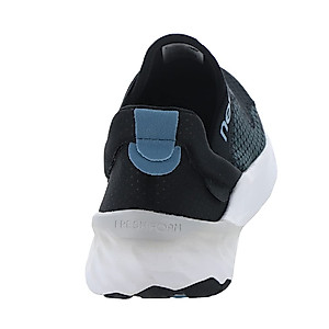 New Balance Men's Fresh Foam Roav RMX V1 Running Shoe, Black/White, 9.5