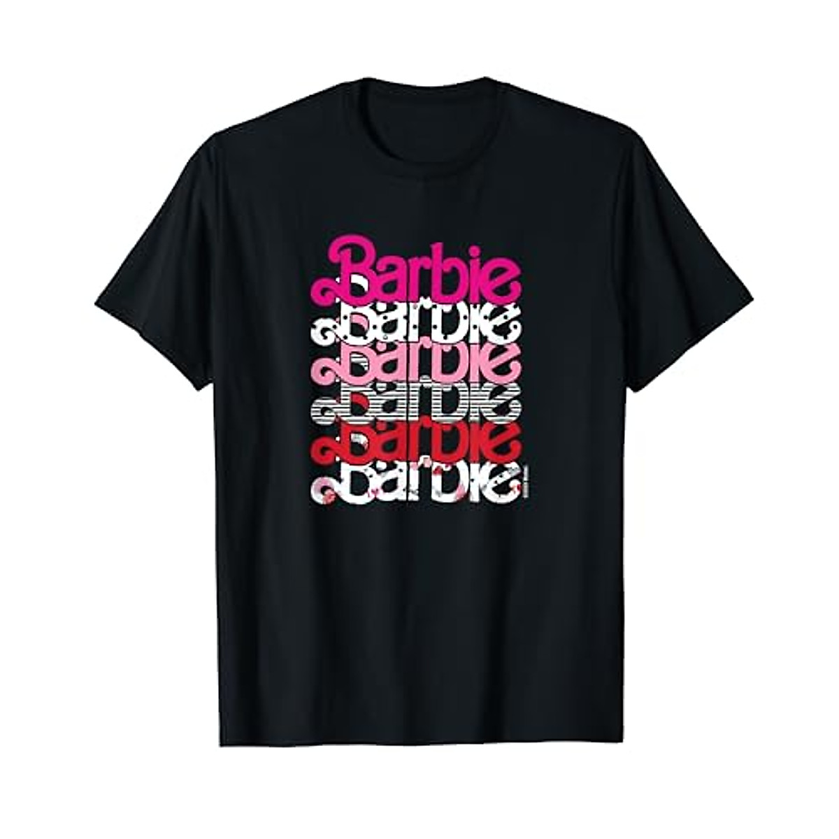 Barbie - Classic Barbie Logo V-Day T-Shirt