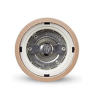 Peugeot 23485 Paris u'Select 9-Inch Pepper Mill, Chocolate, 9 Inch & Paris u'Select Salt Mill, 8.67in, Black Lacquered