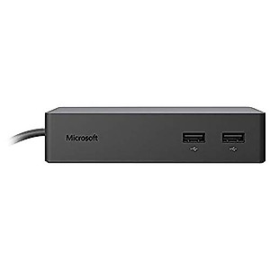 Microsoft VDX-00001 Surface Pro 7 12.3 inch Touch Intel i7-1065G7 16GB/1TB Platinum Bundle Surface Dock and Deco Essentials 3FT Braided Type-C Charge & Sync USB Cable