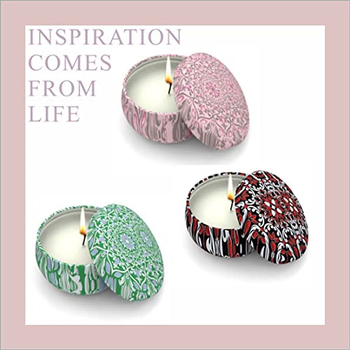 Candles Gifts Set Women,12 Pack Candles for Home Scented, Soy Scented Candles for Home, Aromatherapy Candle Gifts Set for Christmas Day, Birthday, Mothers Day, Valentine's Day ( 12 fragrances