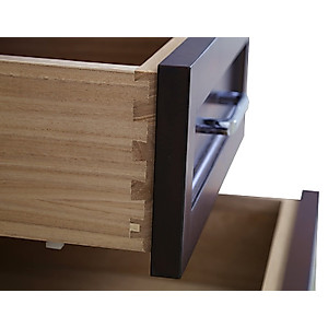 Kitchen Bath Collection Aria 60-inch Double Bathroom Vanity (Carrara/Powder Blue): Includes Powder Blue Cabinet with Authentic Italian Carrara Marble Countertop and White Ceramic Sinks