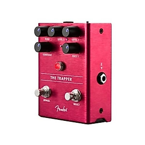 Fender The Trapper Dual Fuzz Pedal