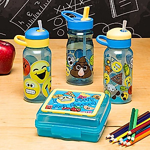 Zak Emojination Embossed Sandwich Container