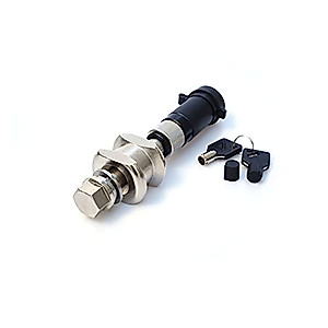 GGC4X4 Premium Anti-Rattle Hitch Lock Pin, Bike Racks, or Boat Trailers Silence The Rattling Noise That Occurs While Towing.Tightening Hitch Pin.Bolt Lock.Dodge Journey. Hitch Locking Pin
