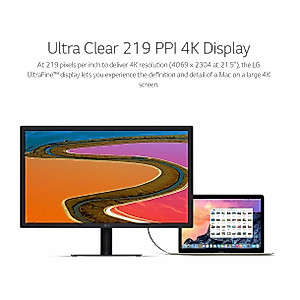 LG 22MD4KA-B UltraFine 4K Display 21.5" UHD 4096x2304 4xUSB-C