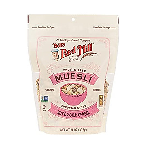 Bob's Red Mill Fruit & Seed Muesli, 14-ounce (Pack of 4)