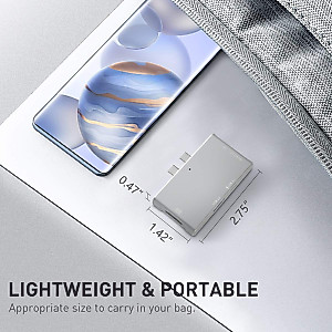 FLAGTOP 5 in 1 USB C Hub MacBook Pro, Multiple Ports USB 3.0, SD Card, Micro SD or TF Card Reader, Support 4K HDMI 60Hz, PD3.0/Thunderbolt, USB C Dongle Hub (YC-212)