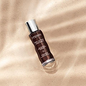By Terry Tea To Tan Face & Body Bronzer Travel Size | Liquid Bronzer | Matte & Shimmer Tanning Effects | 30ml (1.01 Fl Oz)