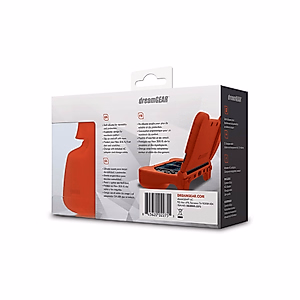 dreamGEAR DG3DSXL-2275 Power Play Kit Accessories: Compatible with Nintendo NEW 3DS XL, 3-In-1 Bundle, Soft Comfort Grip Case, Charging Cable, AC Adapter, Red