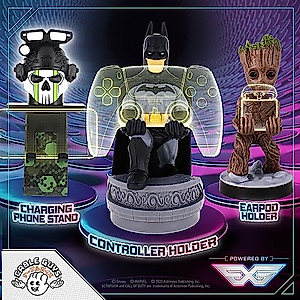 Cable Guys - Batman Gaming Accessories Holder & Phone Holder for Most Controller (Xbox, Play Station, Nintendo Switch) & Phone