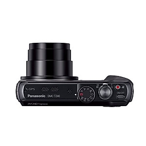 Panasonic Lumix digital camera 20x optical with GPS DMC-TZ40 Black - International Version (No Warranty)