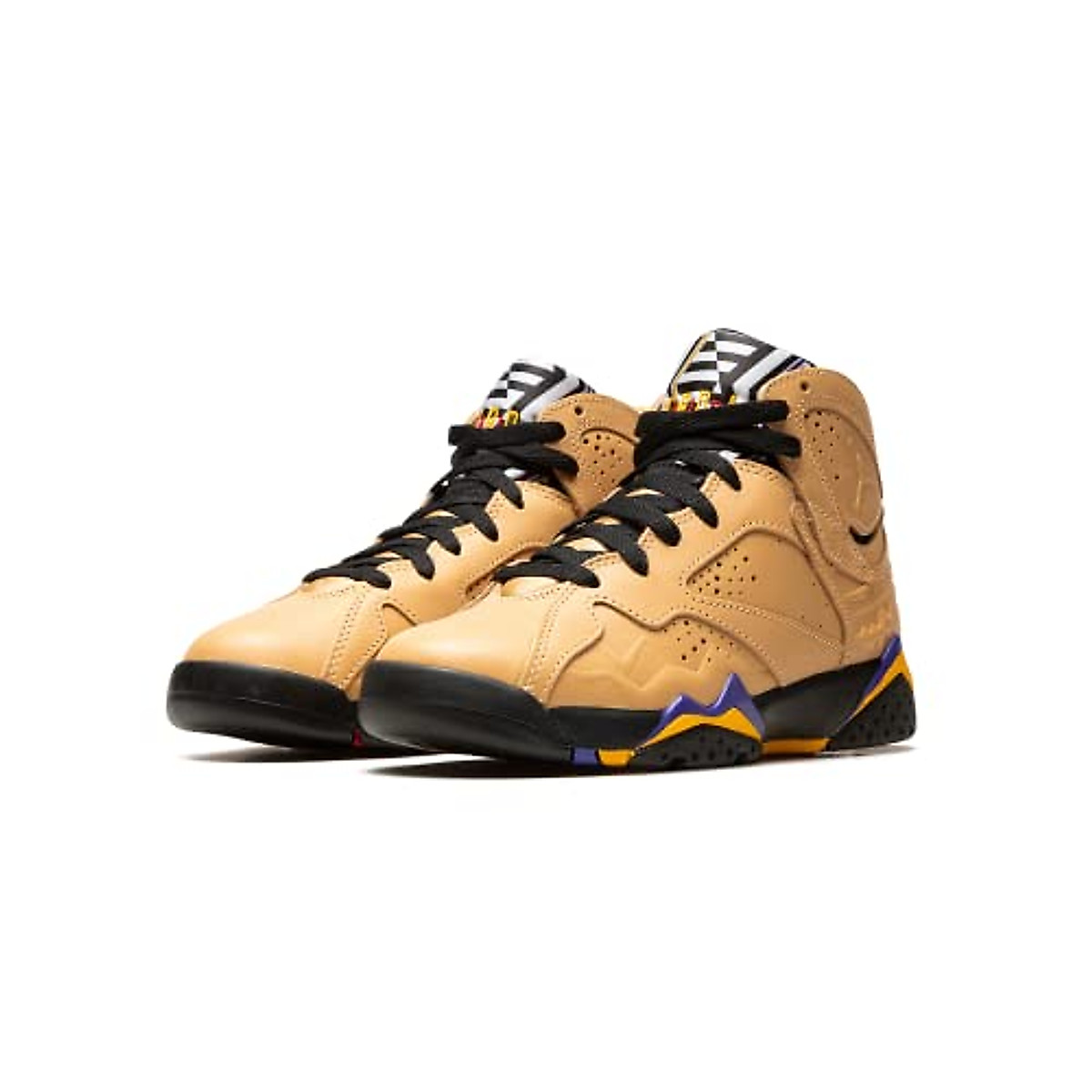 Jordan Youth Air 7 GS DZ4730 200 Afrobeats - Size 4.5Y