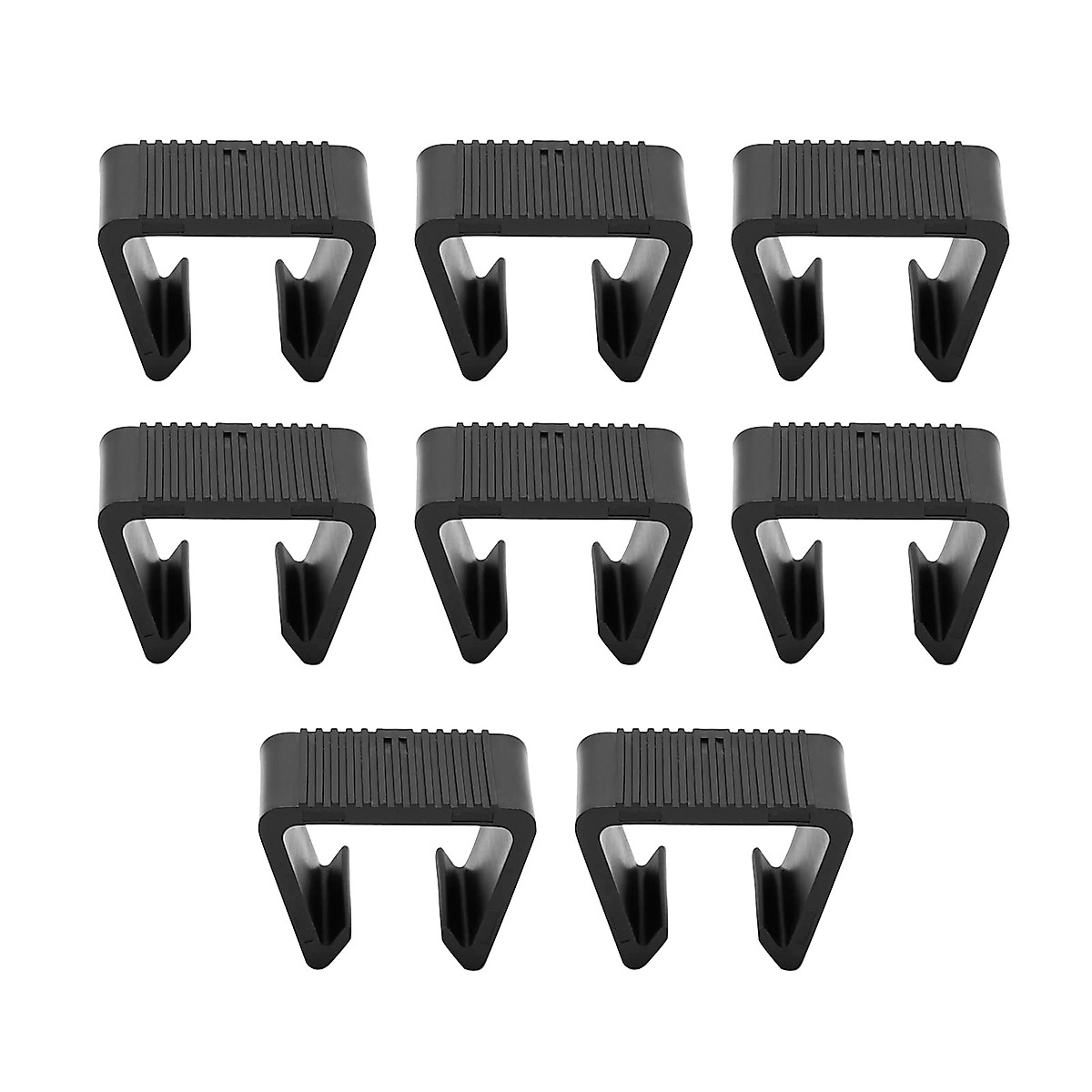 Zreneyfex 8 Pcs Rattan Furniture Clamps Wicker Chair Fasteners Outdoor Furniture Clips Patio Sofa Clips Connect The Sectional Connector Outdoor Couch Patio Furniture