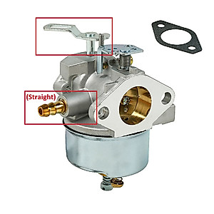 Owigift Carburetor Carb Replaces for Murray Snowblower 627804X6B 627804X79B 627904X89B J2794010 629104x89D Snow Blower Thrower with Tecumseh Engine