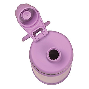 Takeya Actives 24 oz Vacuum Insulated Stainless Steel Water Bottle with Spout Lid, Premium Quality, Lilac