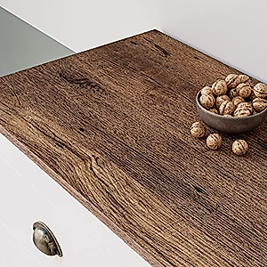 Keyluv White Buffet Cabinet Storage Kitchen Cabinet Sideboard Farmhouse Buffet Server Bar Wine Cabinet with 3 Drawers & 3 Doors Adjustable Shelves Console Table for Dining Living Room Cupboard