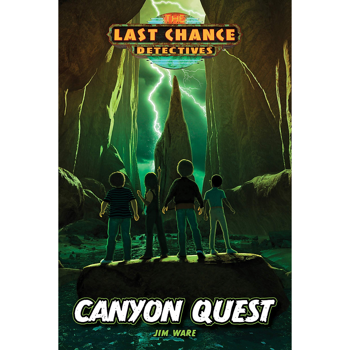 Canyon Quest (Last Chance Detectives)