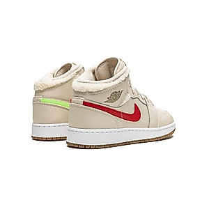 Jordan Youth Air Jordan 1 Mid UTL GS DO2207 264 Fleece - Size 6Y