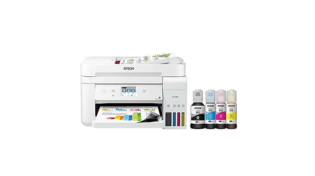 Epson EcoTank ET-4760: Cartridge-Free Wireless Printer
