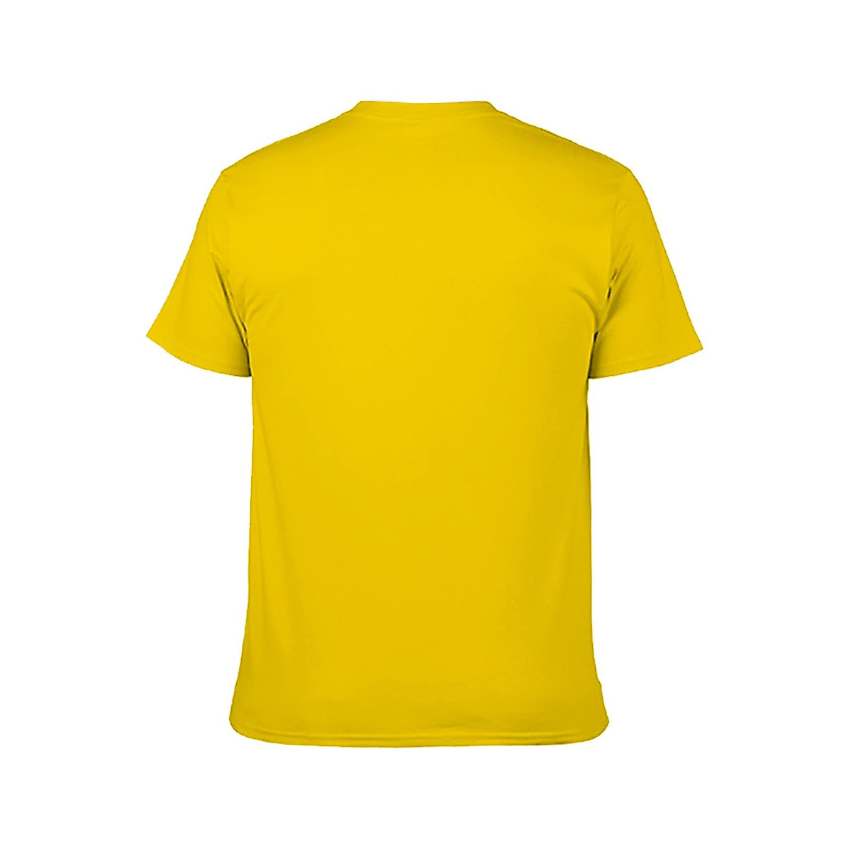 COROBAN Men's Go Speed Racer Classic Sports Tshirts Anime Tee Yellow L