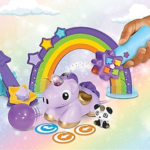 Learning Resources Coding Critters MagiCoders: Skye the Unicorn, Screen-Free Early Coding Toy For Kids, Interactive STEM Coding Pet, 22 Pieces, Ages 4+