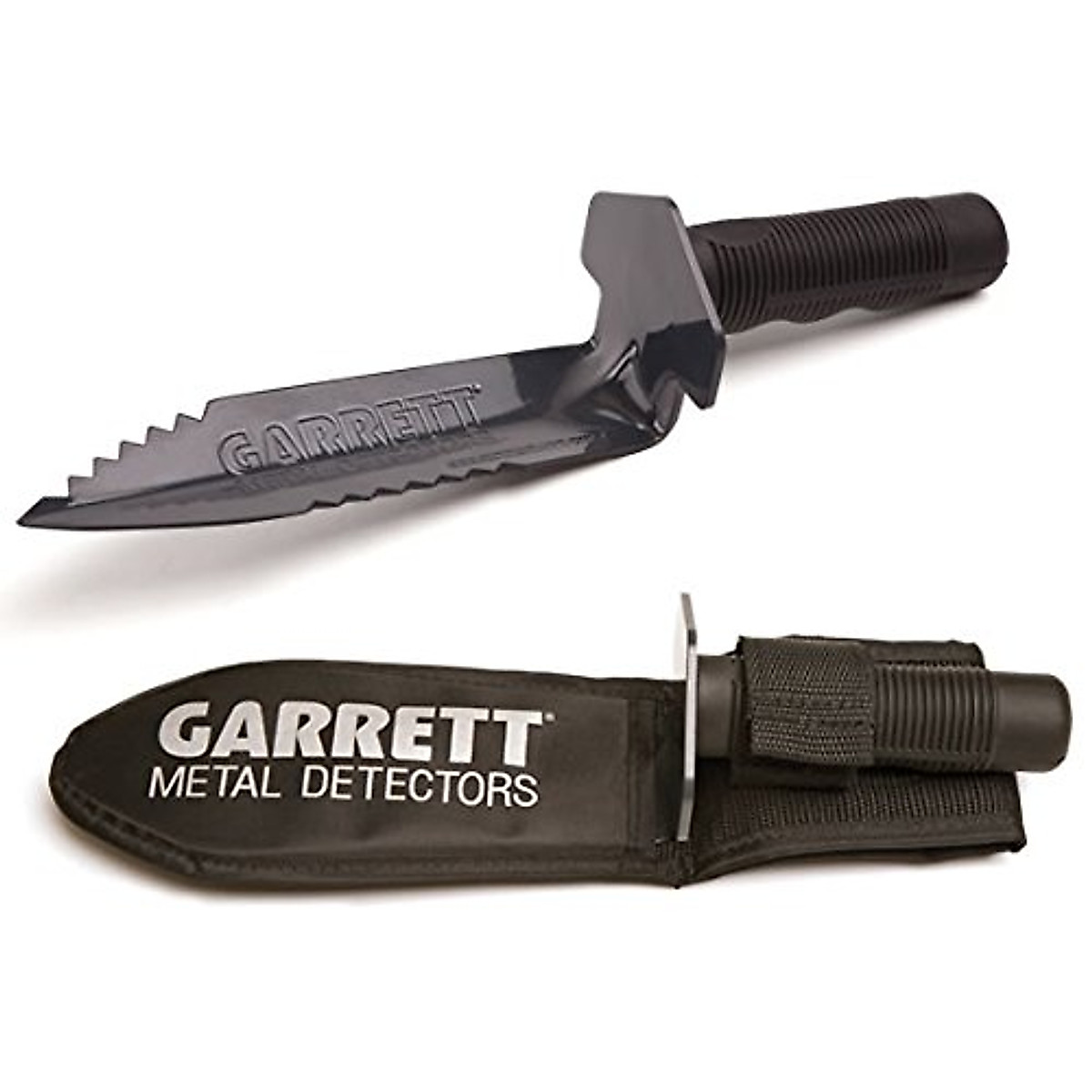 Garrett Pro Pointer AT Metal Detector Waterproof with Camo Digger's Pouch and Edge Digger