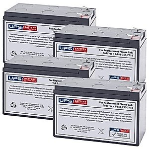 APC Back-UPS Pro External Battery Pack BR24BPG Compatible Replacement Batteries by UPSBatteryCenter