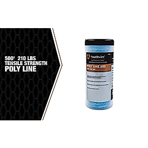Southwire PL500 Ligne Poly Line 210lb tensile strength, 500 ft
