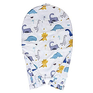 Hi Sprout Newborn Baby Nest Change Extra Cover (Suit for All Dockatot Deluxe Docks) (Dinosaur)