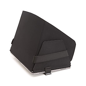 Collapsible Molded iPad Pro 11" Sun Shade and Privacy Hood - Compatible With iPad 11 Inch - Case Travel Cover - Sun Shield Protector Monitor Hood - MADE IN USA