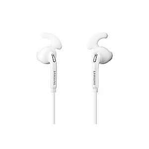 Samsung Active InEar Headphones for Universal/SmartPhones - Retail Packaging - White - EO-EG920LWEGUS