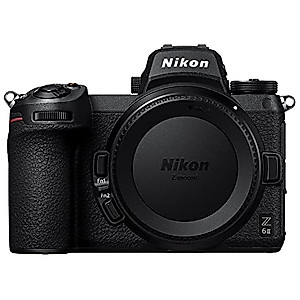 Nikon Z 6II FX-Format Mirrorless Camera Body Black with Nikon 24-120mm f4.0 S Lens Kit
