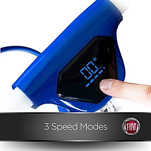 Fiat Folding Electric Scooter - 350W Motor, 15 to 20-Mile Long-Range Battery (Bianco White Ice)